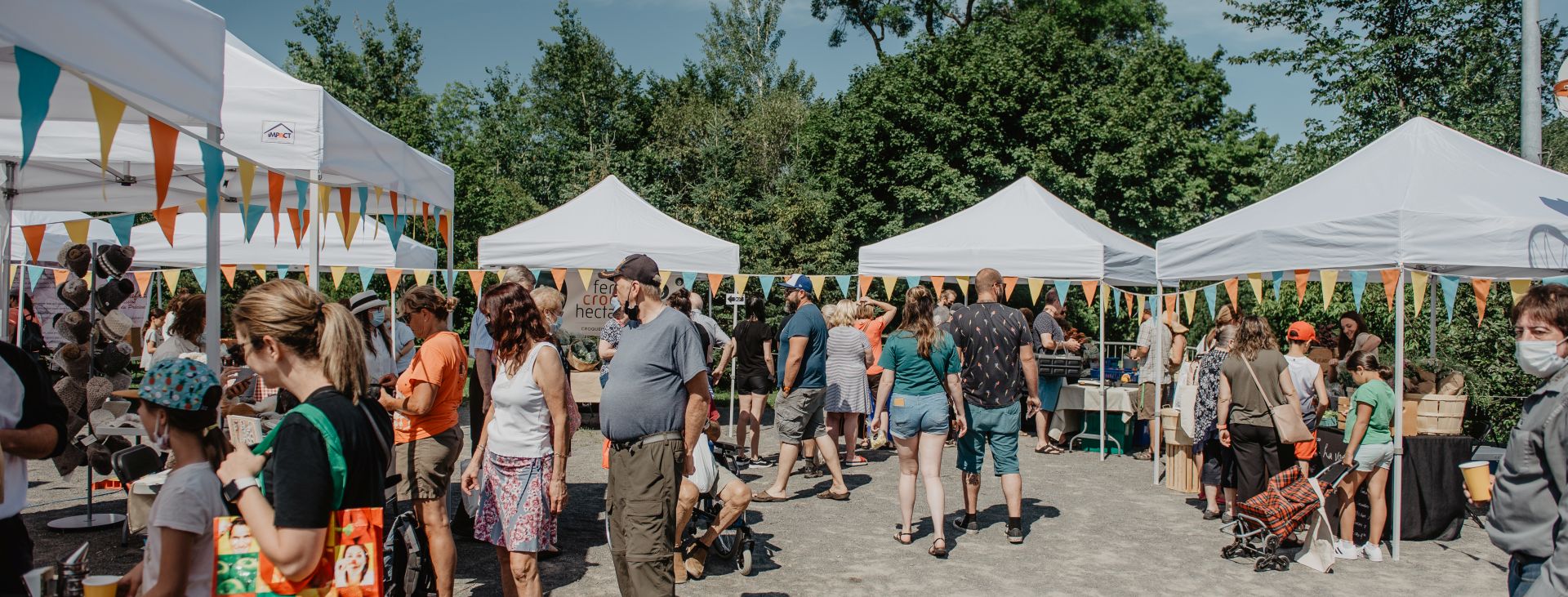 À propos du Marché public de Cap-Rouge